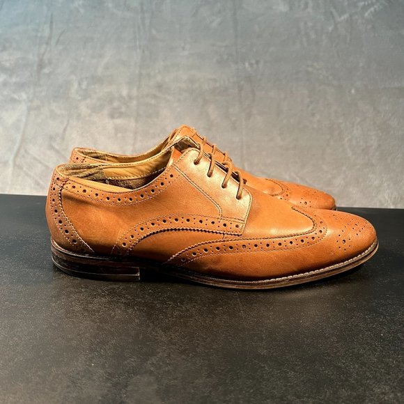 Florsheim | Shoes | Florsheim Montinaro Wingtip Oxford Shoes Mens 95 ...